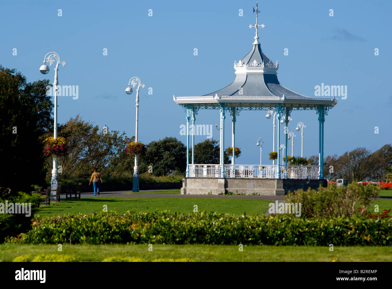 Europe UK england kent folkstone the leas Stock Photo - Alamy
