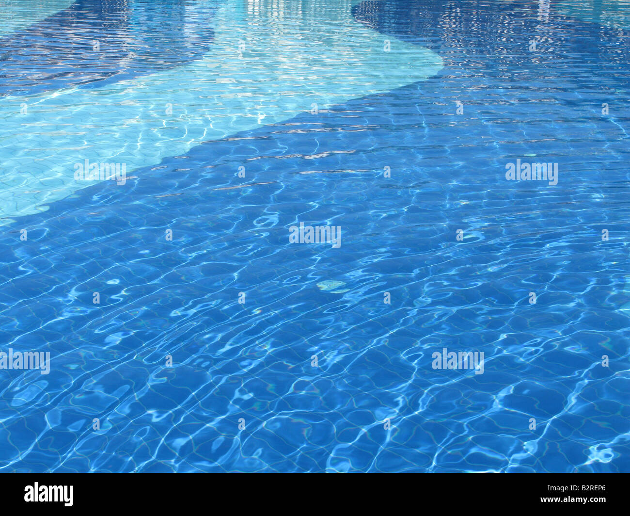 Clear blue water hi-res stock photography and images - Alamy