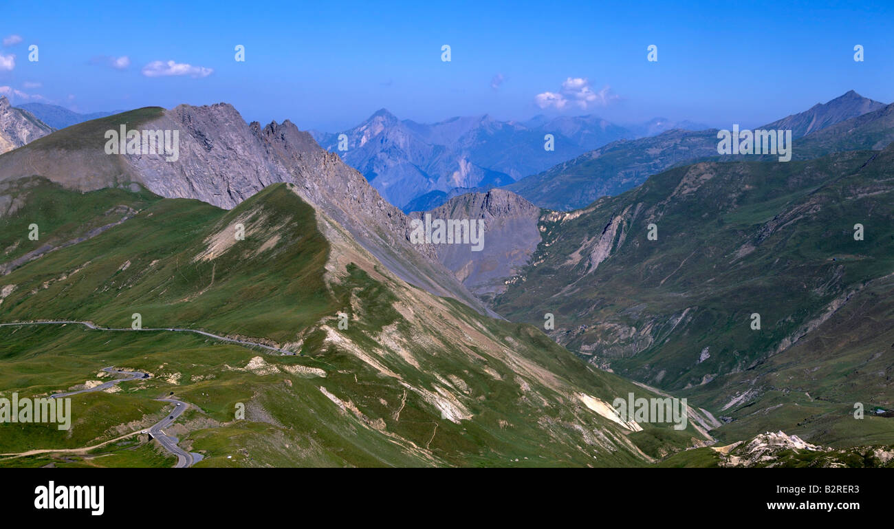 Col du galibier tour de france hi-res stock photography and images - Alamy