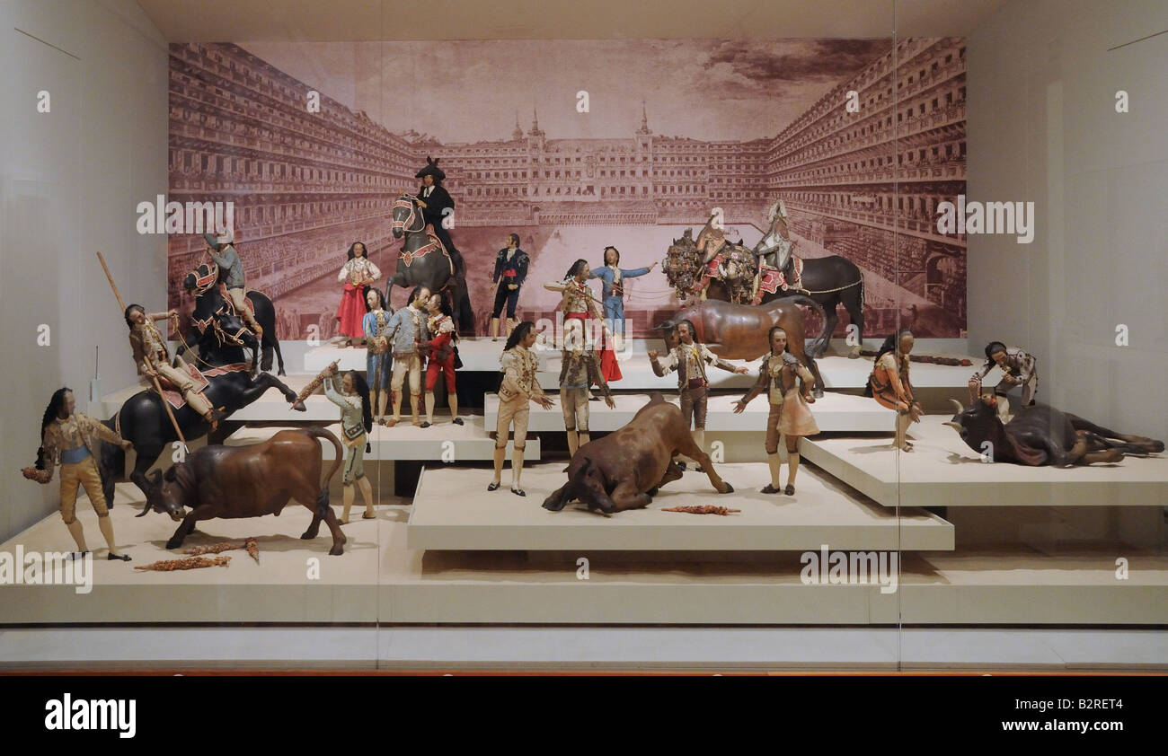 Wood polychrome carving in Museo Nacional de Escultura Policromada ...