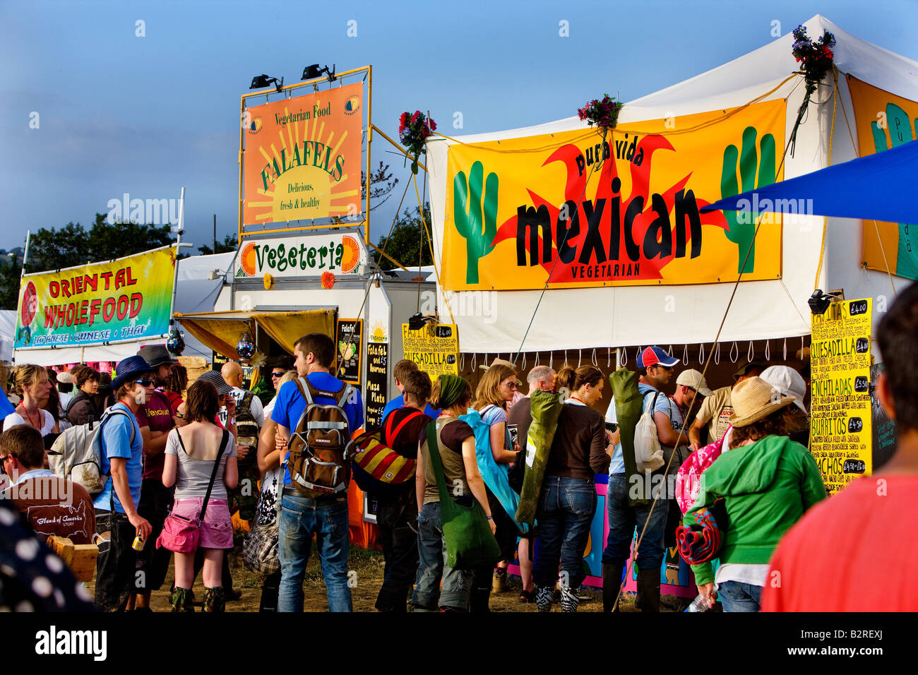 Music Festival Foods