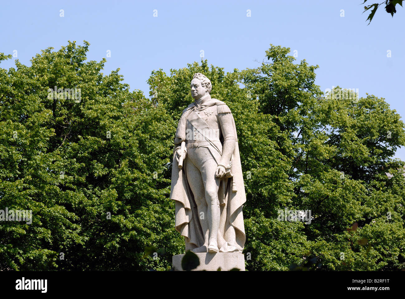 King william iv statue hi-res stock photography and images - Alamy