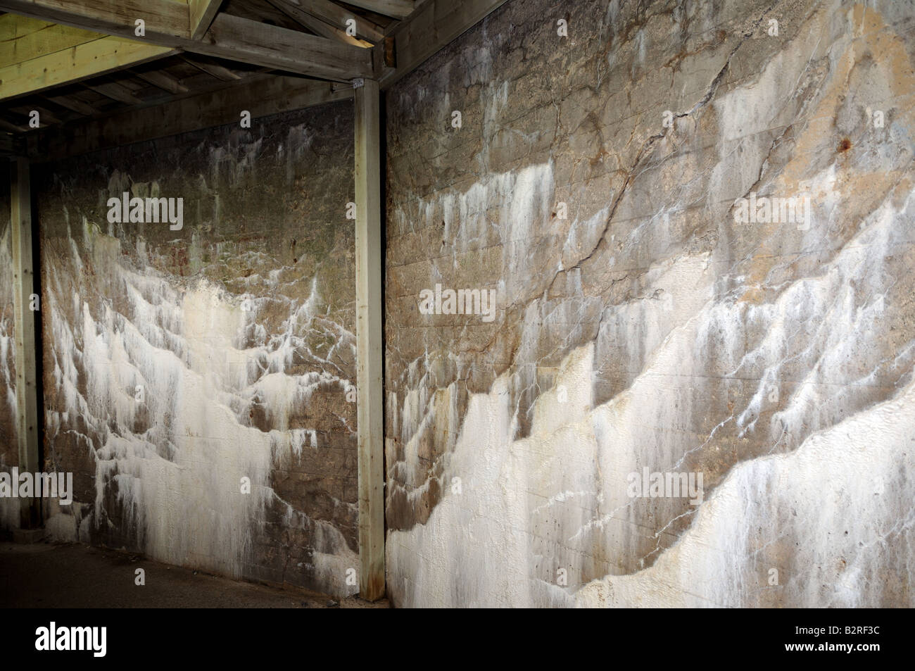 A World War II bunker at Cape Spear, Newfoundland, the easternmost ...