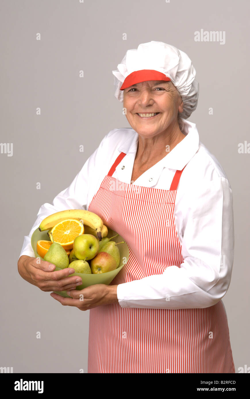 Dinner Lady Old High Resolution Stock Photography and Images - Alamy