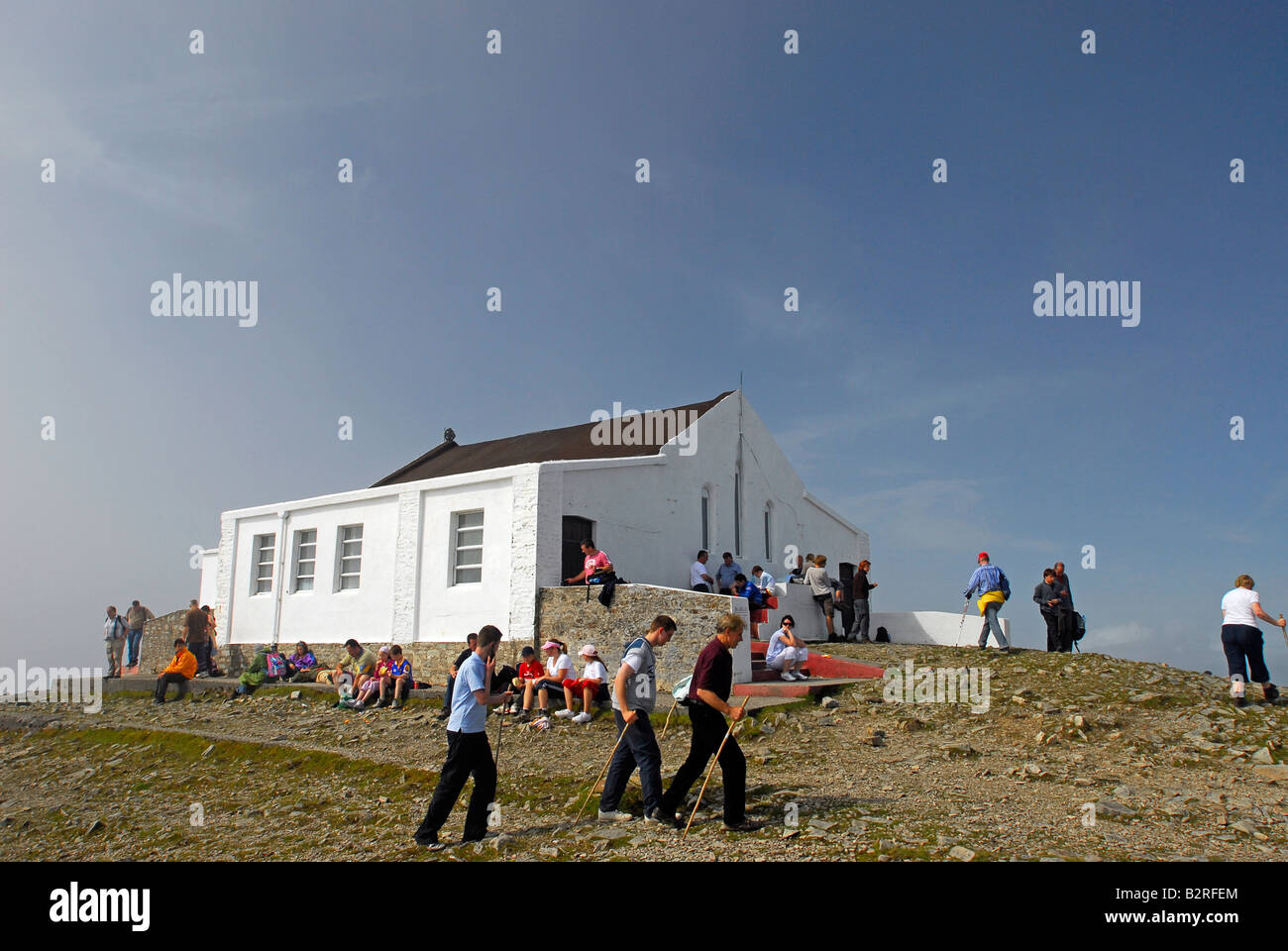 Croagh Patrick, County Mayo, Ireland Stock Photo - Alamy