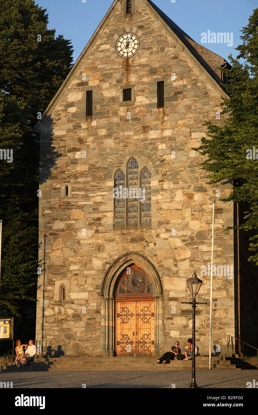 Stavanger cathedral hi-res stock photography and images - Alamy