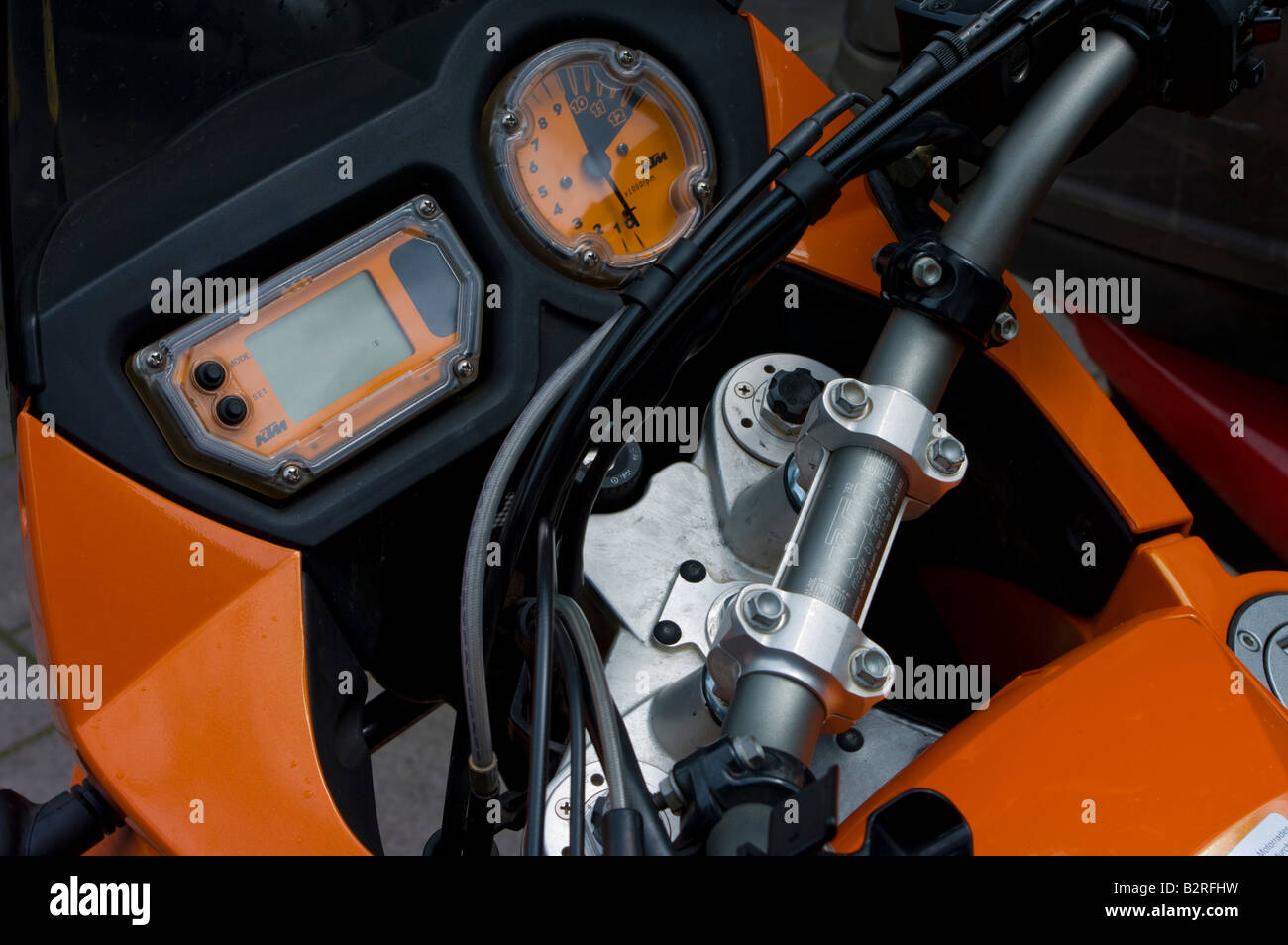 Ktm motorcycle hi-res stock photography and images - Alamy