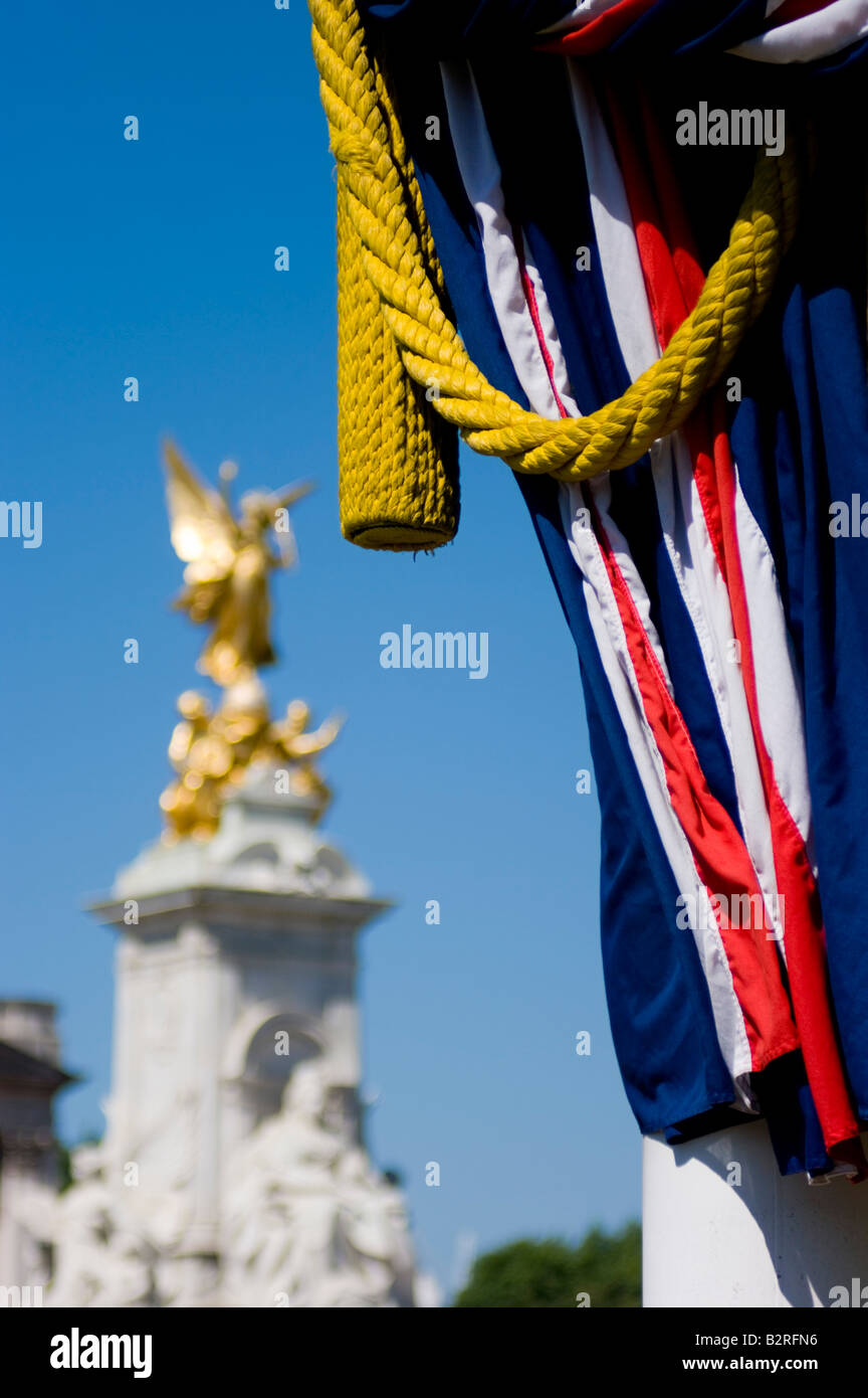 Queen victoria flag union jack hi-res stock photography and images - Alamy