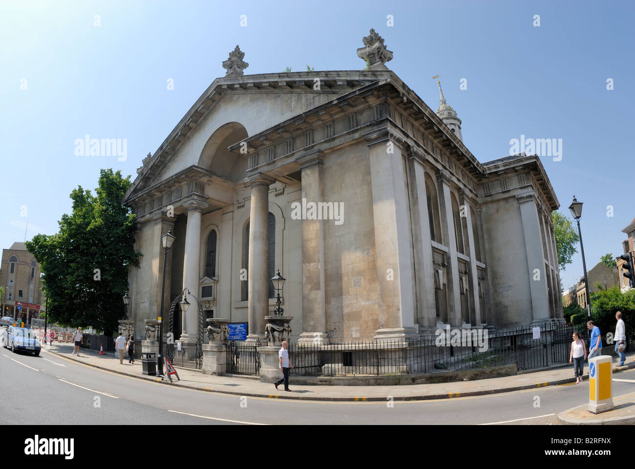 St Alfege Church, Greenwich, London Stock Photo - Alamy