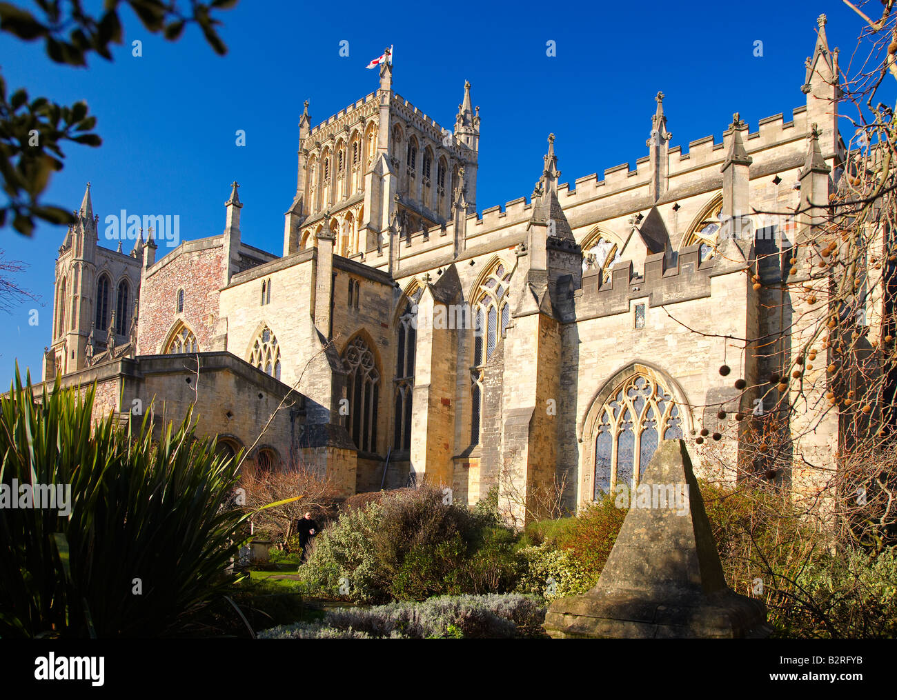 Bristol Cathedral, Bristol, Avon, England, UK Stock Photo - Alamy