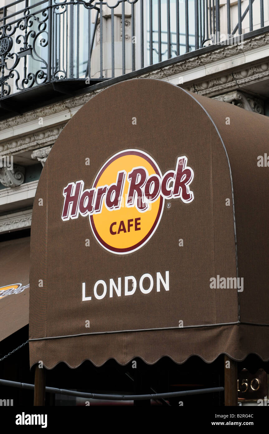 Hard Rock Cafe, London, England Stock Photo - Alamy