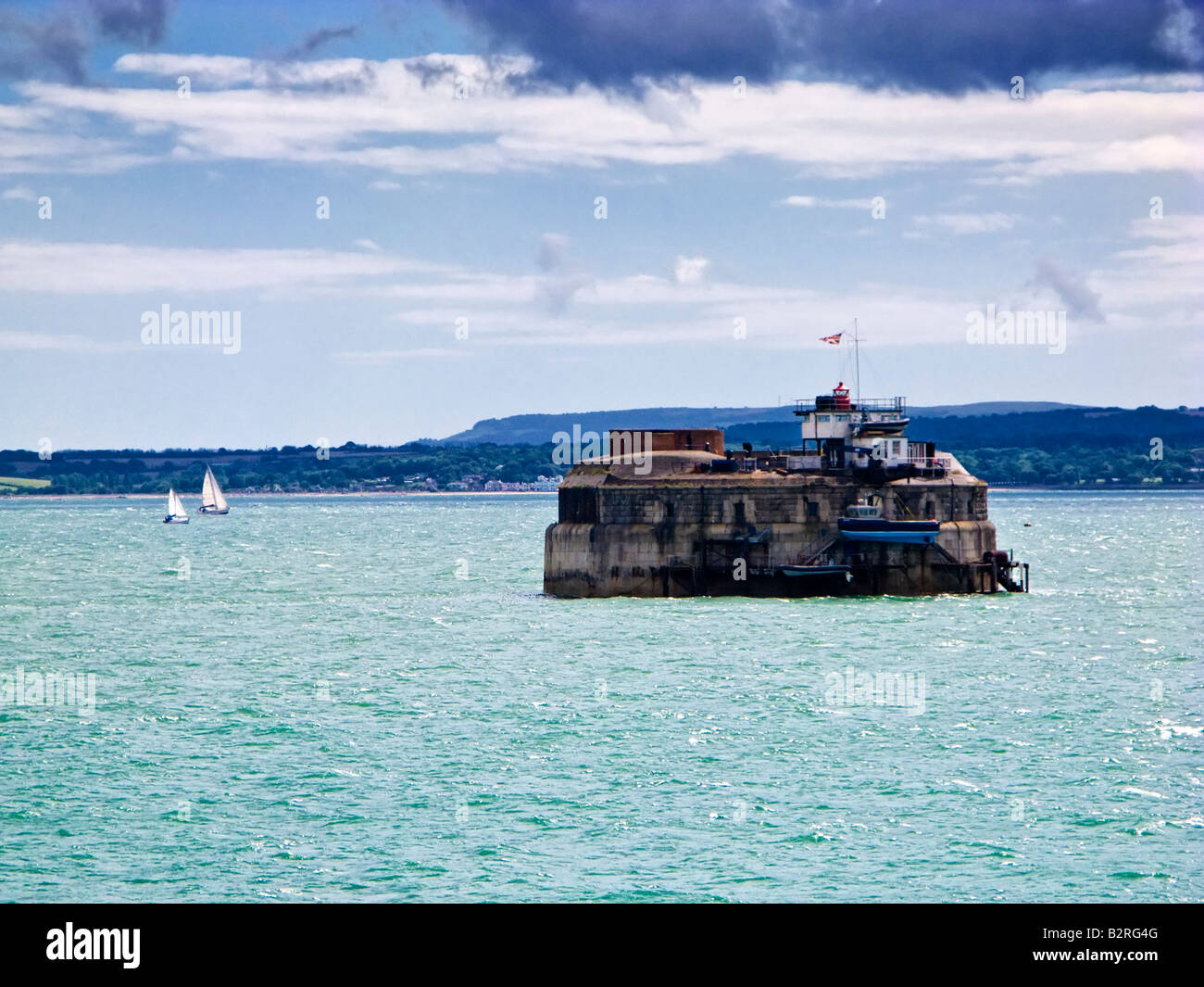 English sea forts hi-res stock photography and images - Alamy