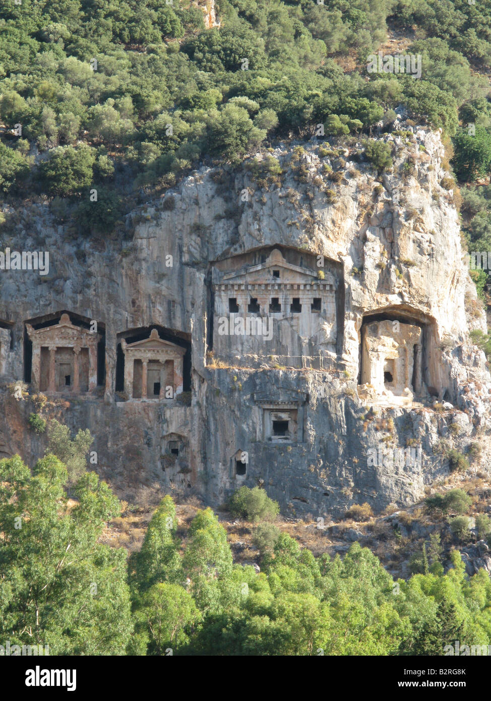 Famous rock tombs of turkey hi-res stock photography and images - Alamy