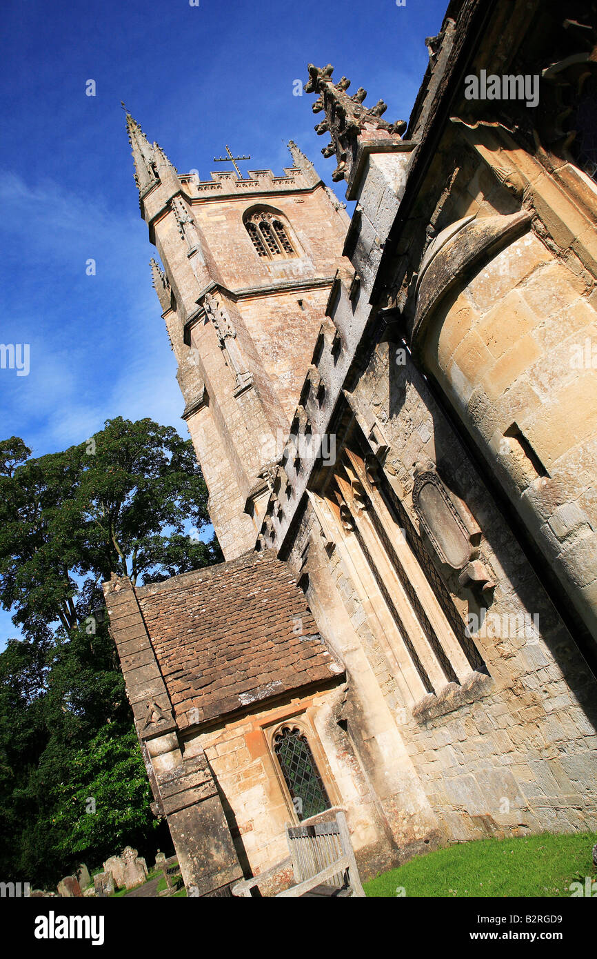 St. Andrew's Church Castle Combe Cotswolds England Stock Photo - Alamy