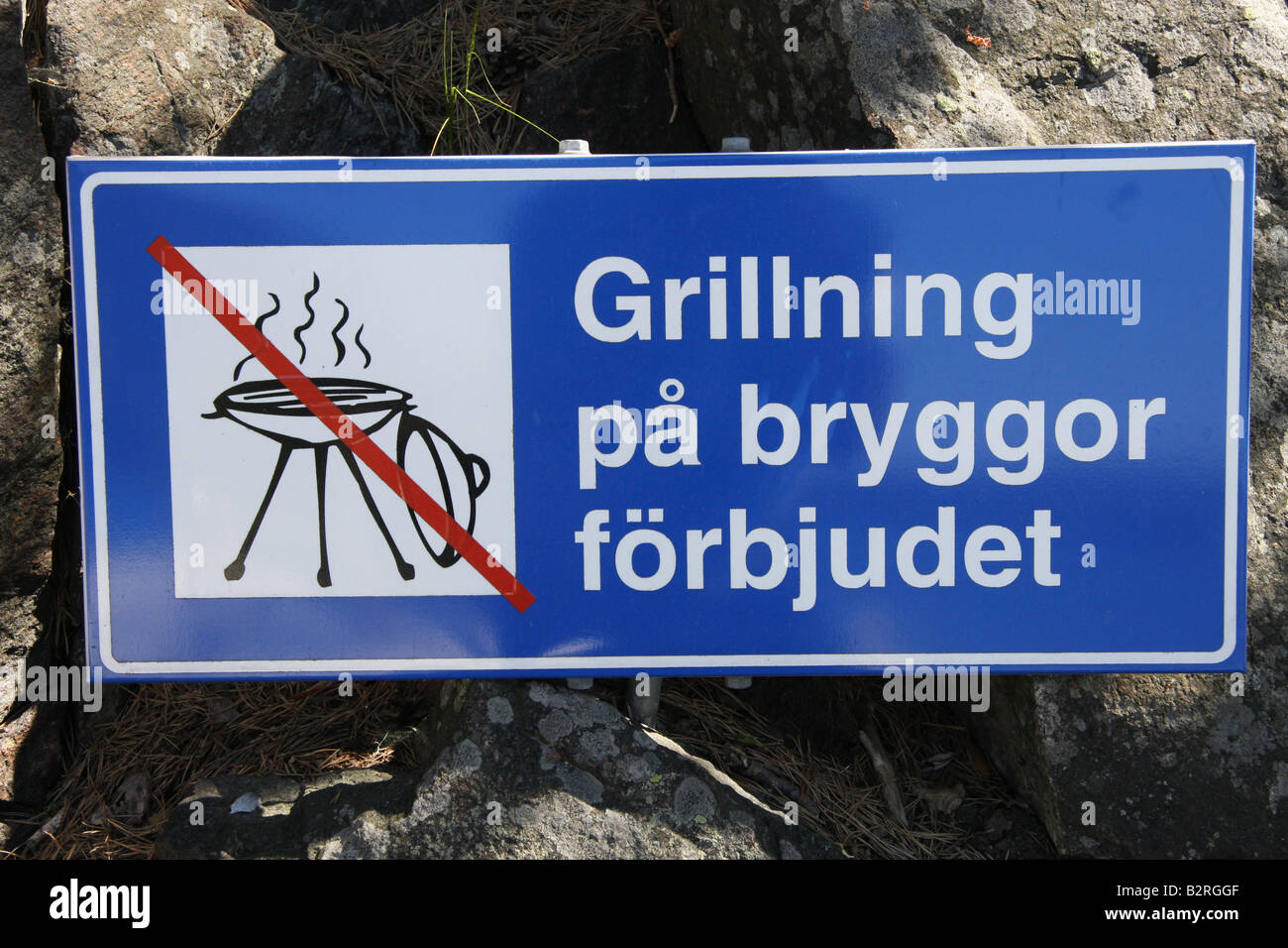 No bbq sign hi-res stock photography and images - Alamy