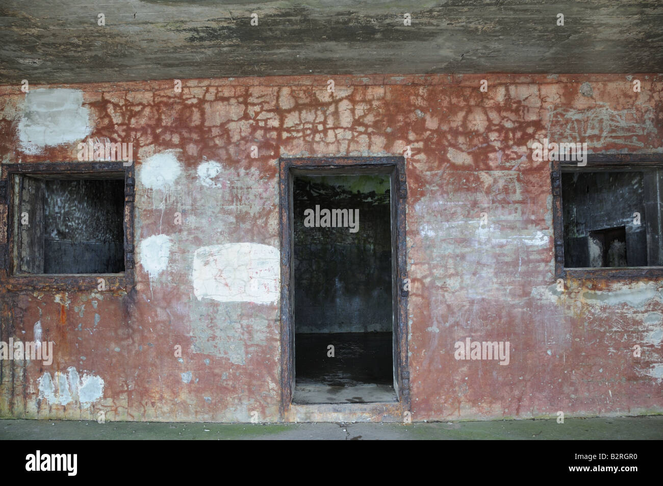 A World War II bunker at Cape Spear, Newfoundland, the easternmost ...