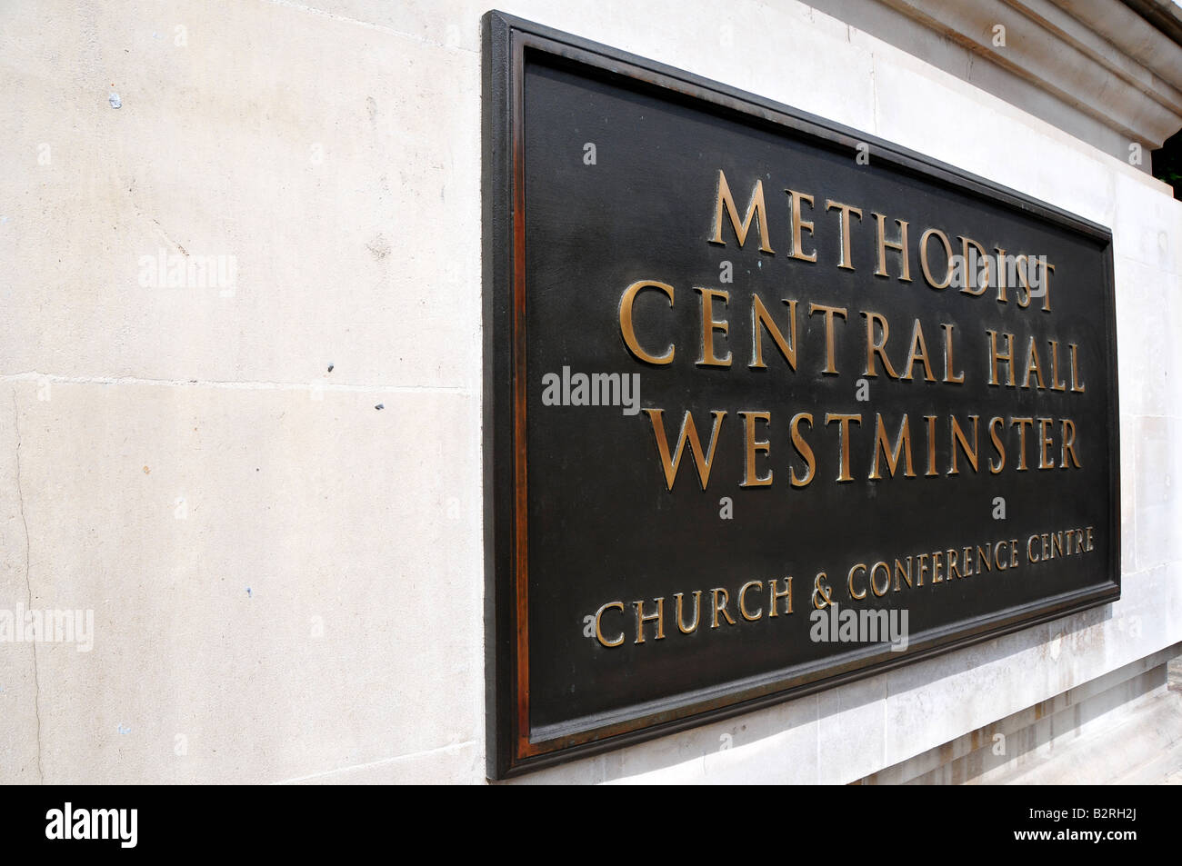 Methodist central hall hi-res stock photography and images - Alamy