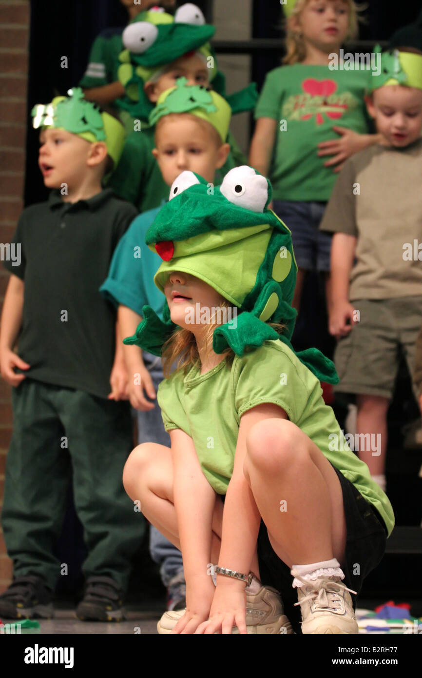 Elementary School Class Costumes High Resolution Stock Photography and ...