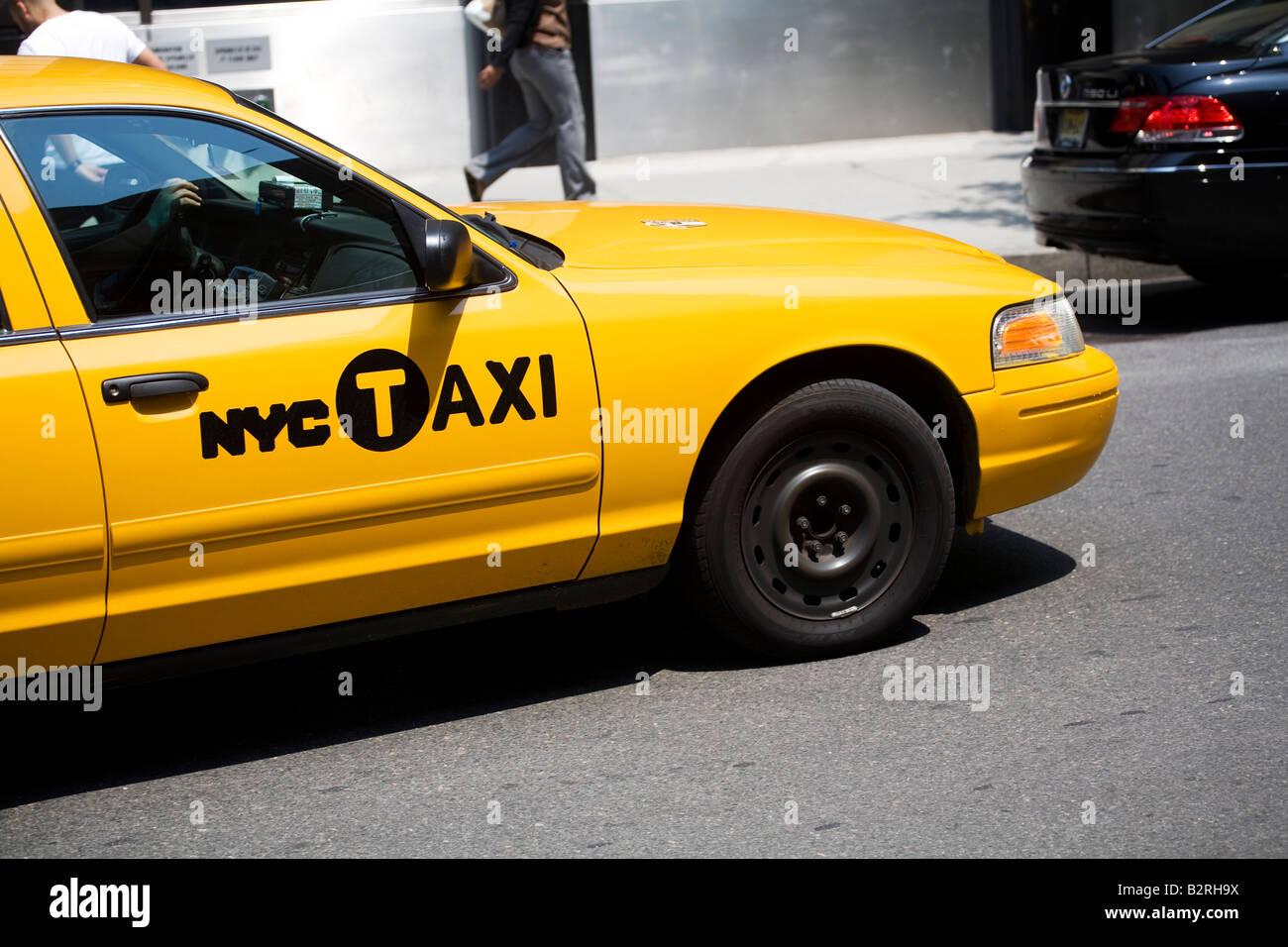 Livery Cab Nyc High Resolution Stock Photography and Images - Alamy