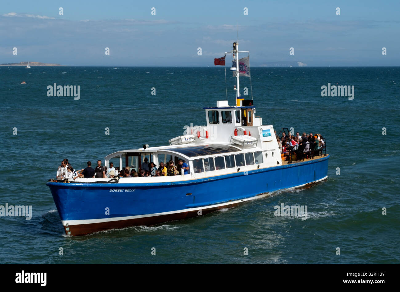 Bournemouth pleasure cruise hi-res stock photography and images - Alamy