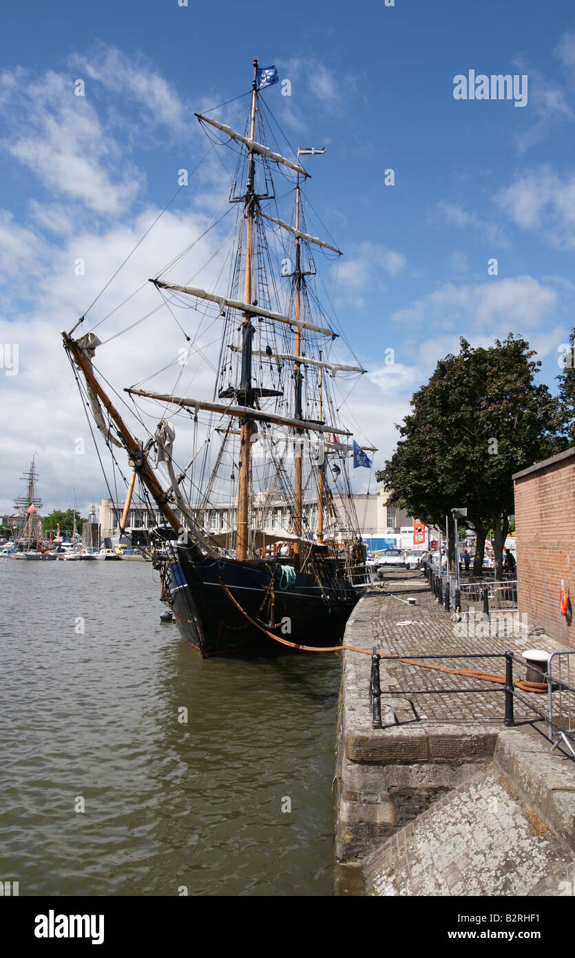 Bristol Harbour England Stock Photo - Alamy