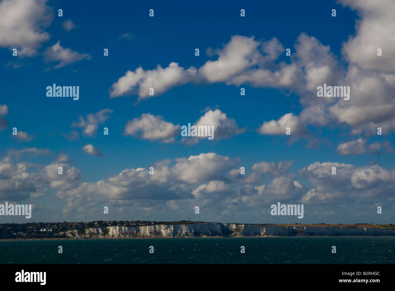 Europe UK england kent dover white cliffs Stock Photo - Alamy