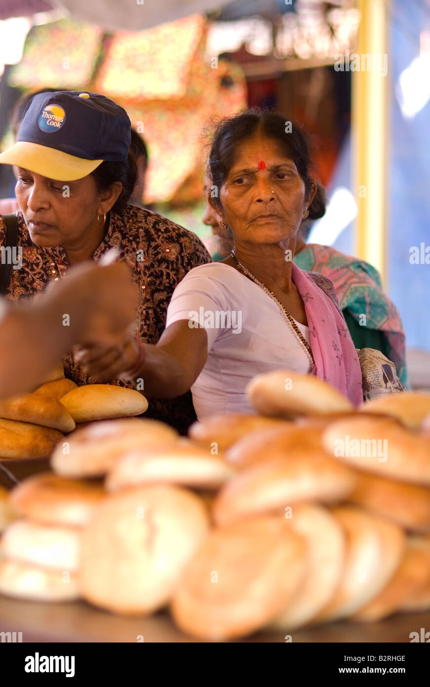 Mapusa Market Goa India Subcontinent High Resolution Stock Photography ...