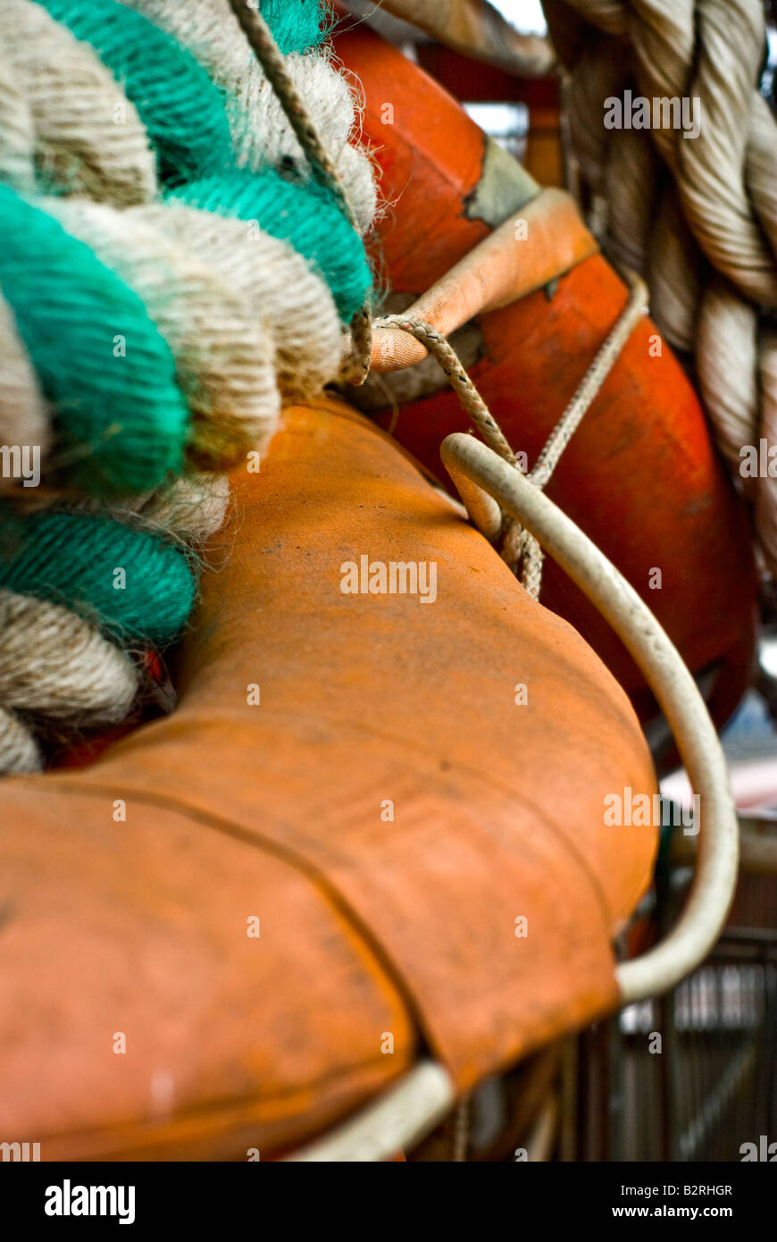 London river thames buoys hi-res stock photography and images - Alamy