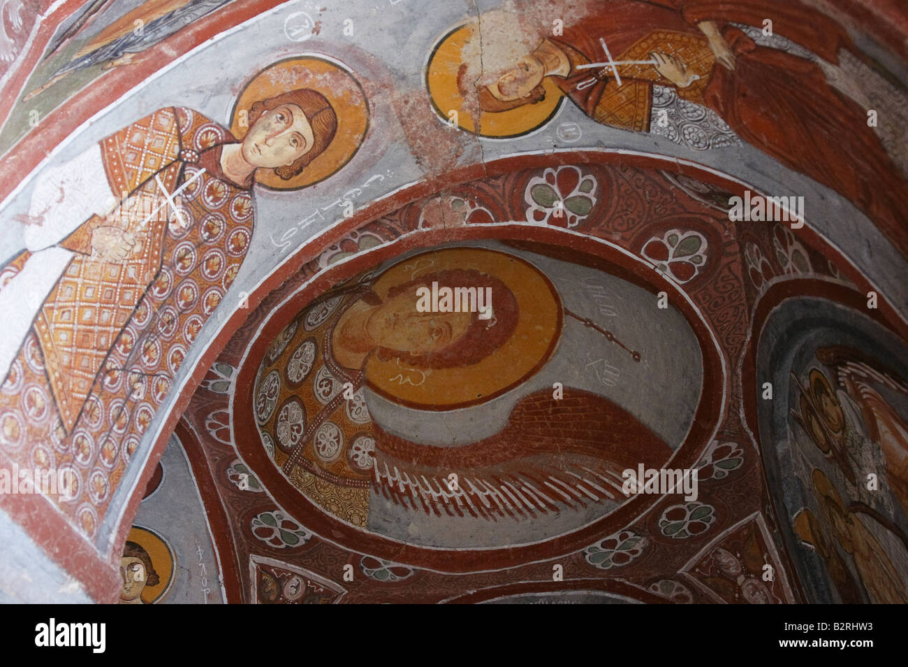 Early christian fresco hi-res stock photography and images - Alamy