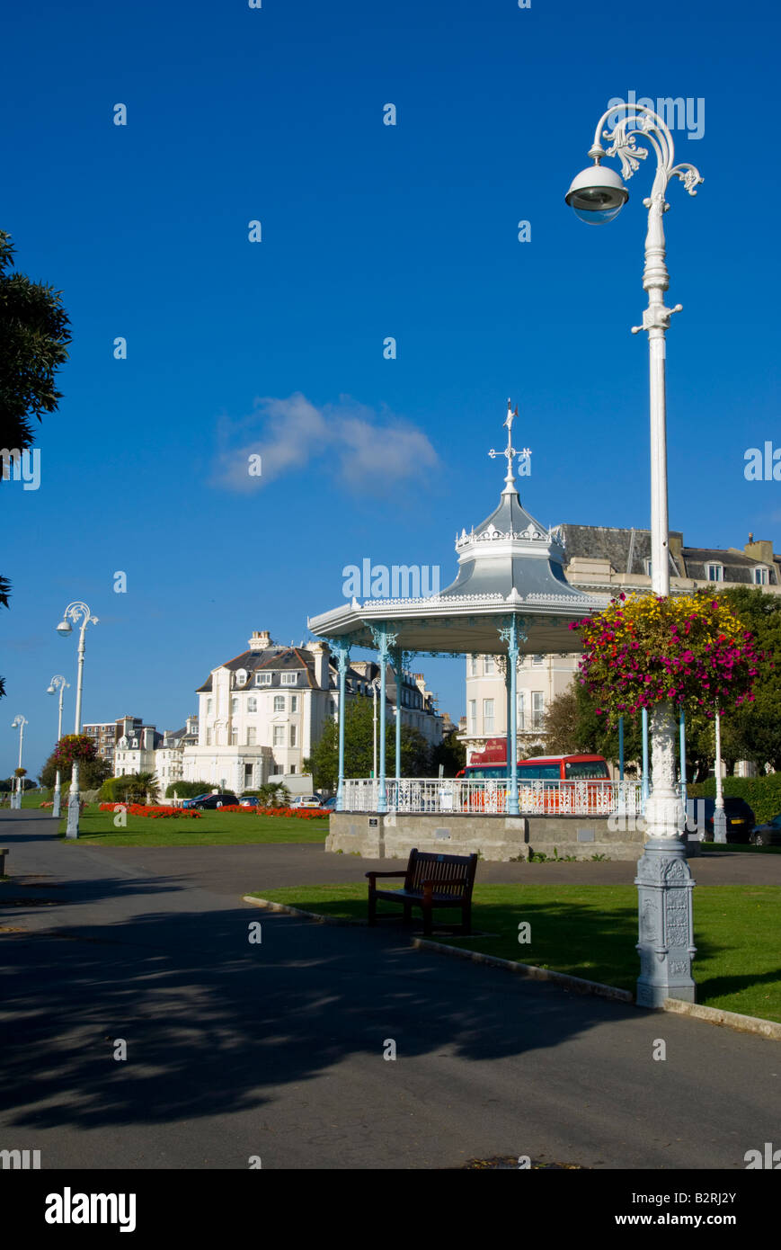 Europe UK england kent folkstone the leas Stock Photo - Alamy