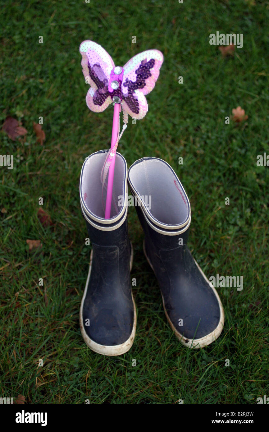 Wellie boots wellies hi-res stock photography and images - Alamy