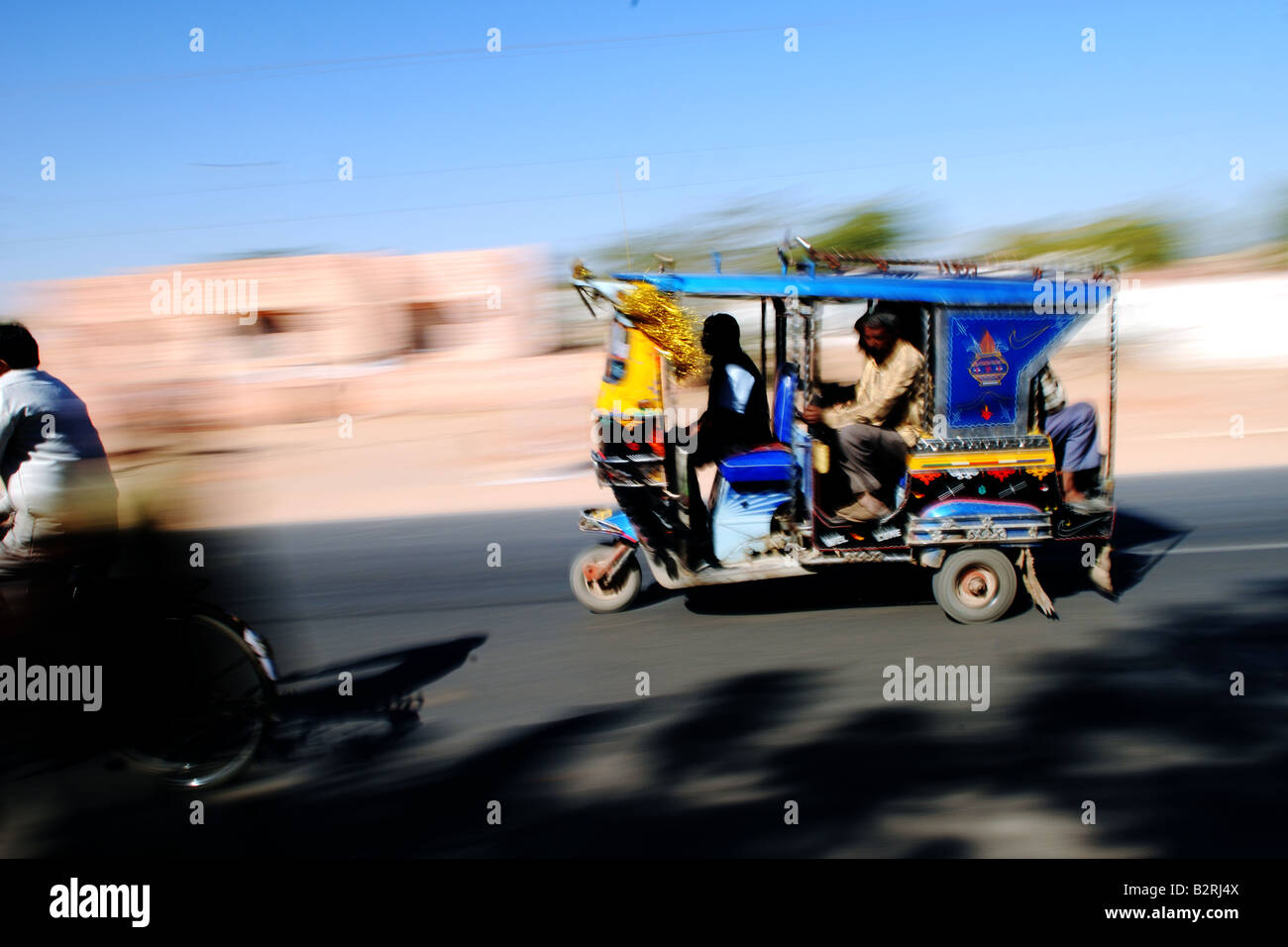 Rickshaw ride india hi-res stock photography and images - Alamy