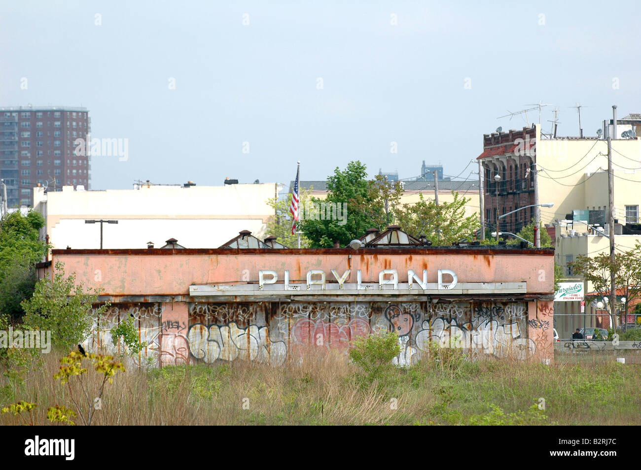 abandoned playland in coney island brooklyn closed for years waiting ...