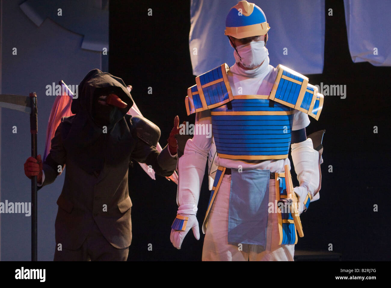 Dress rehearsal of a theatre production Stock Photo - Alamy