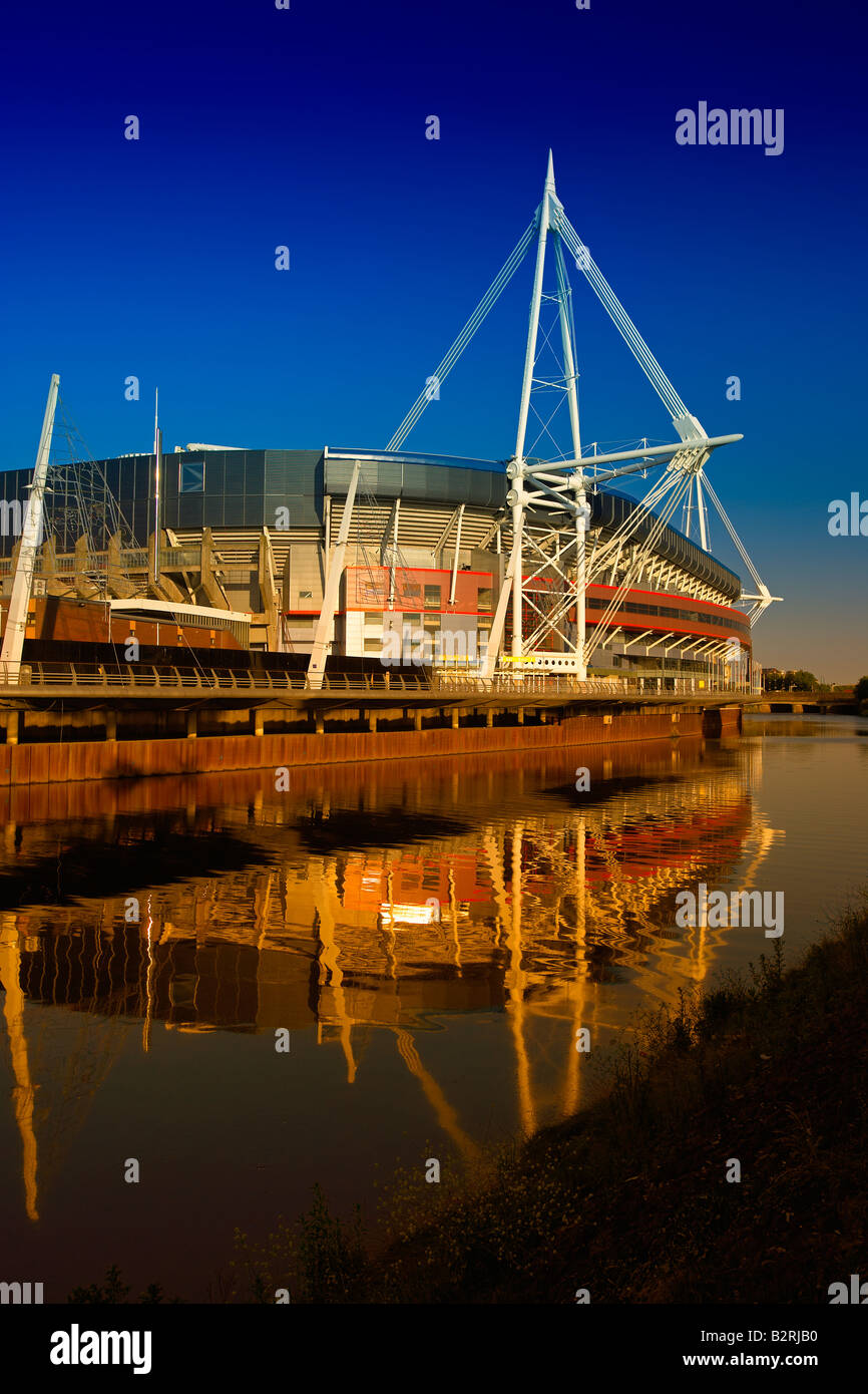 Cardiff stadium sport hi-res stock photography and images - Alamy