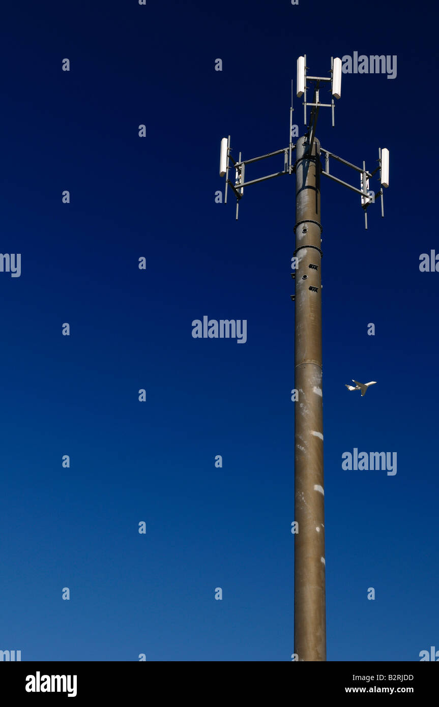 Communications plane hi-res stock photography and images - Alamy