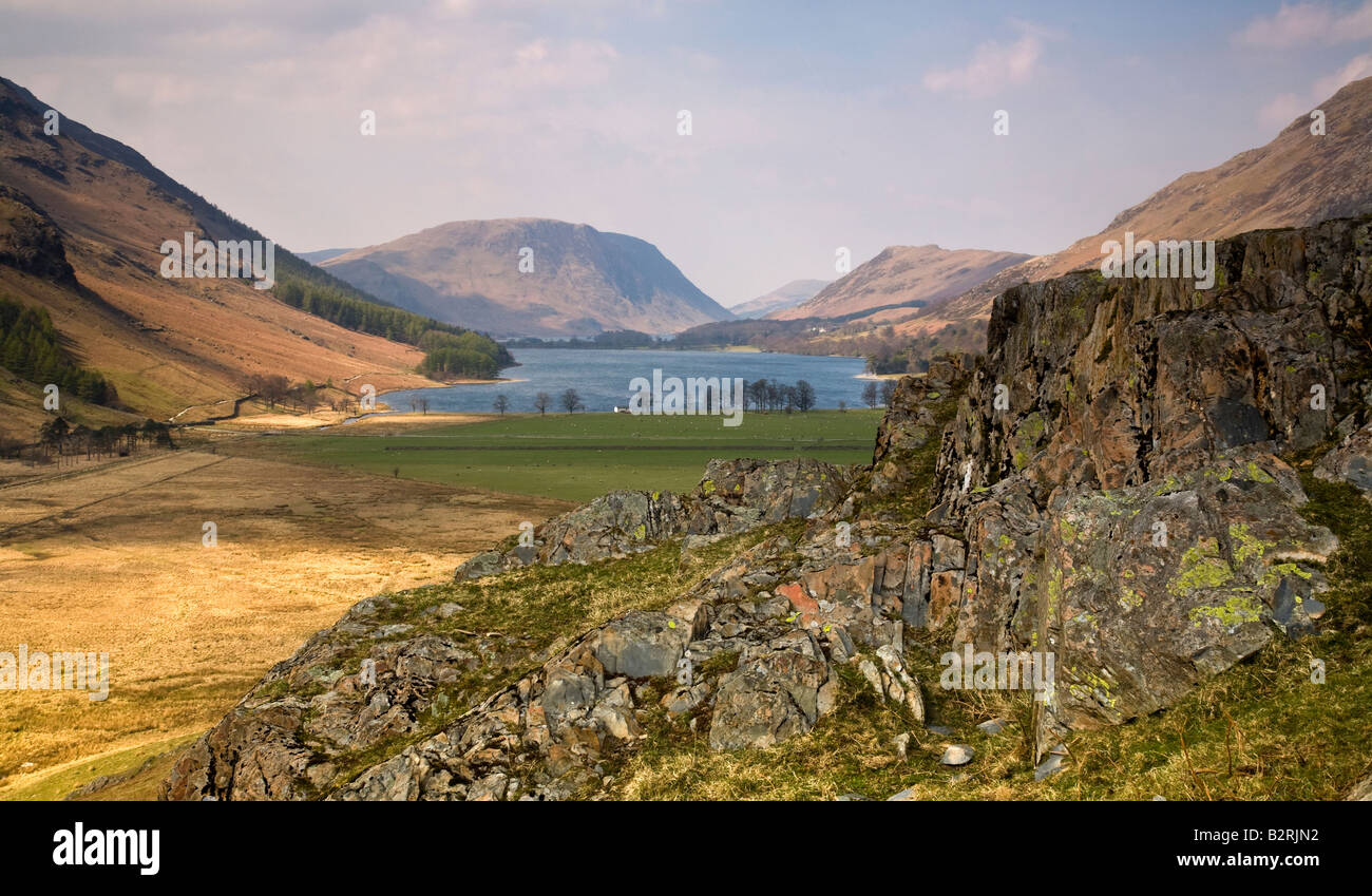 Melbreak fell hi-res stock photography and images - Alamy