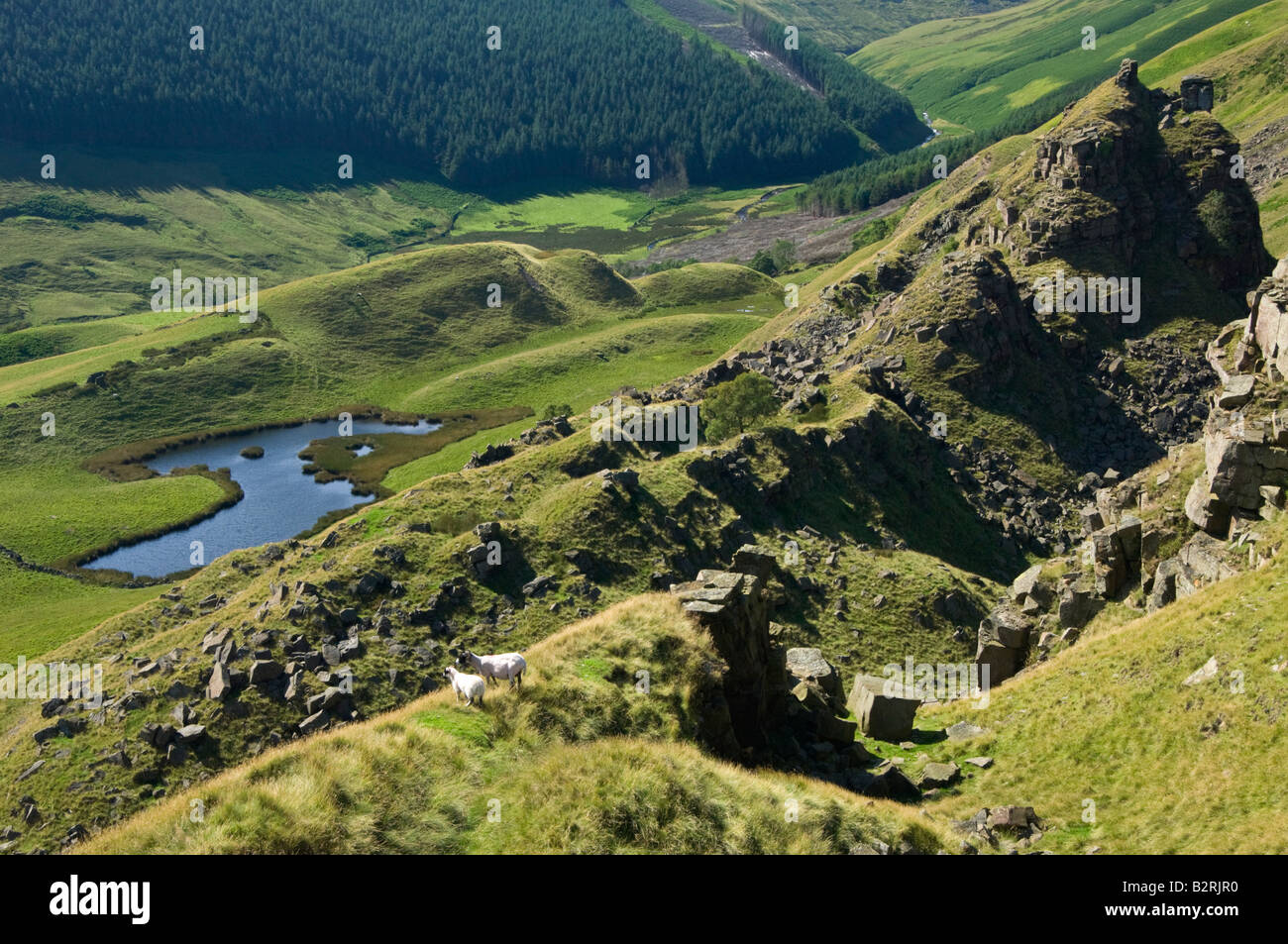 Dale castle hi-res stock photography and images - Alamy