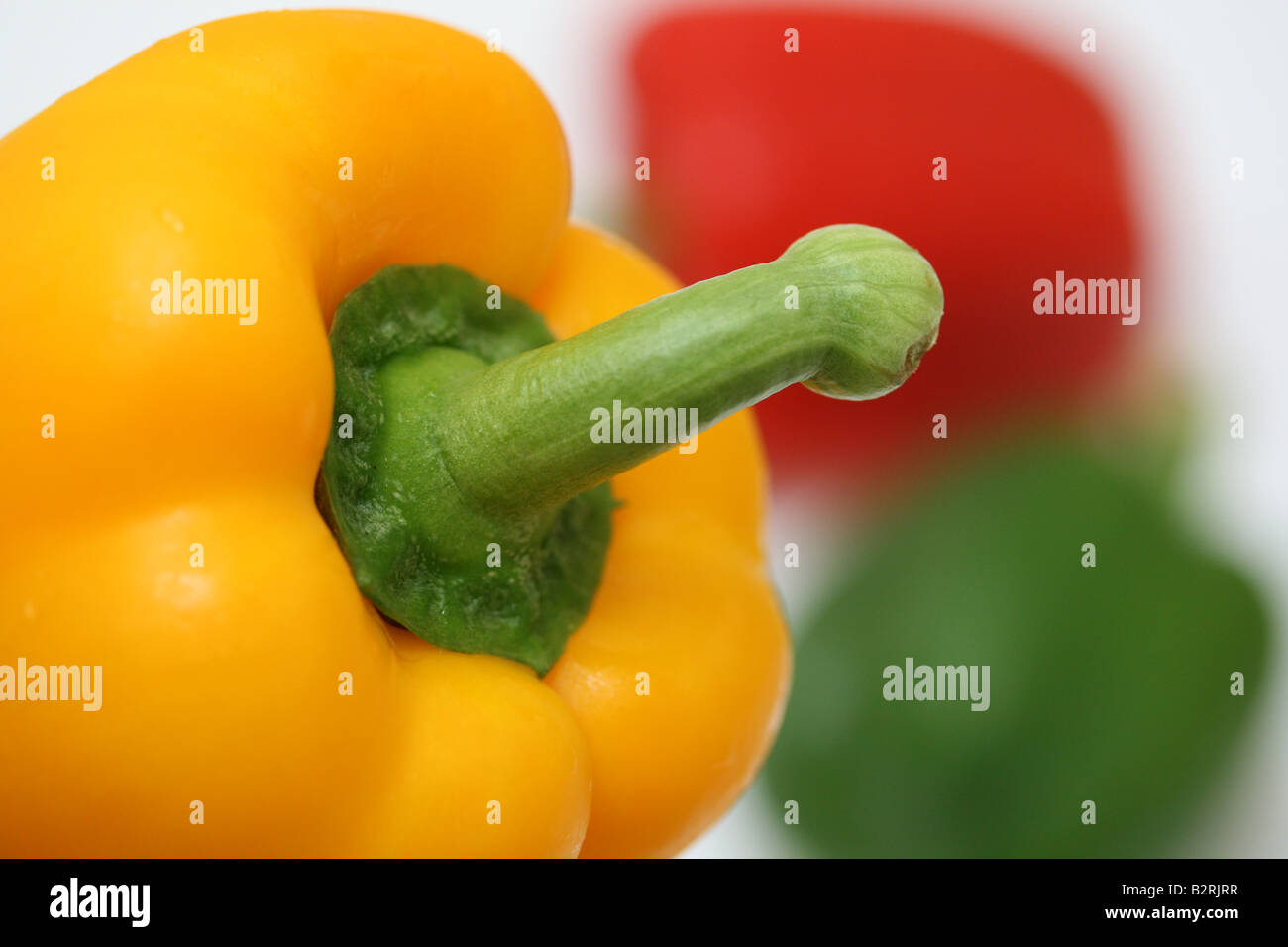 Yellow capsicum hi-res stock photography and images - Alamy