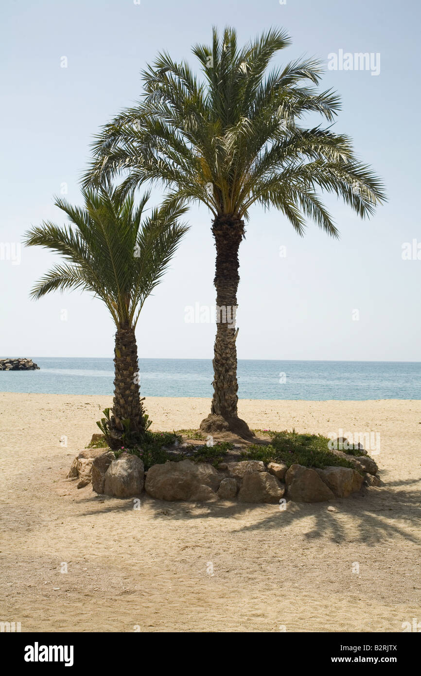 Puerto de Mazarron beach Stock Photo - Alamy