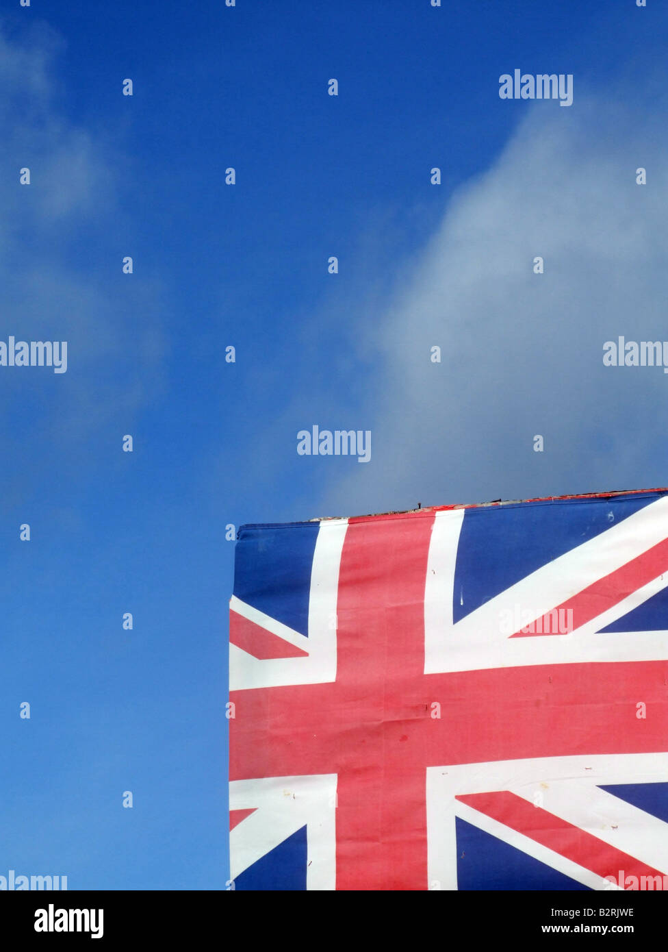 Faded Union Jack Flag High Resolution Stock Photography and Images - Alamy