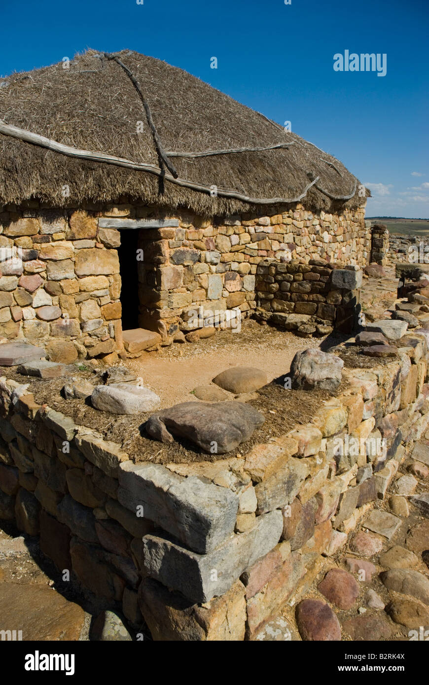 Roman house reconstruction hi-res stock photography and images - Alamy