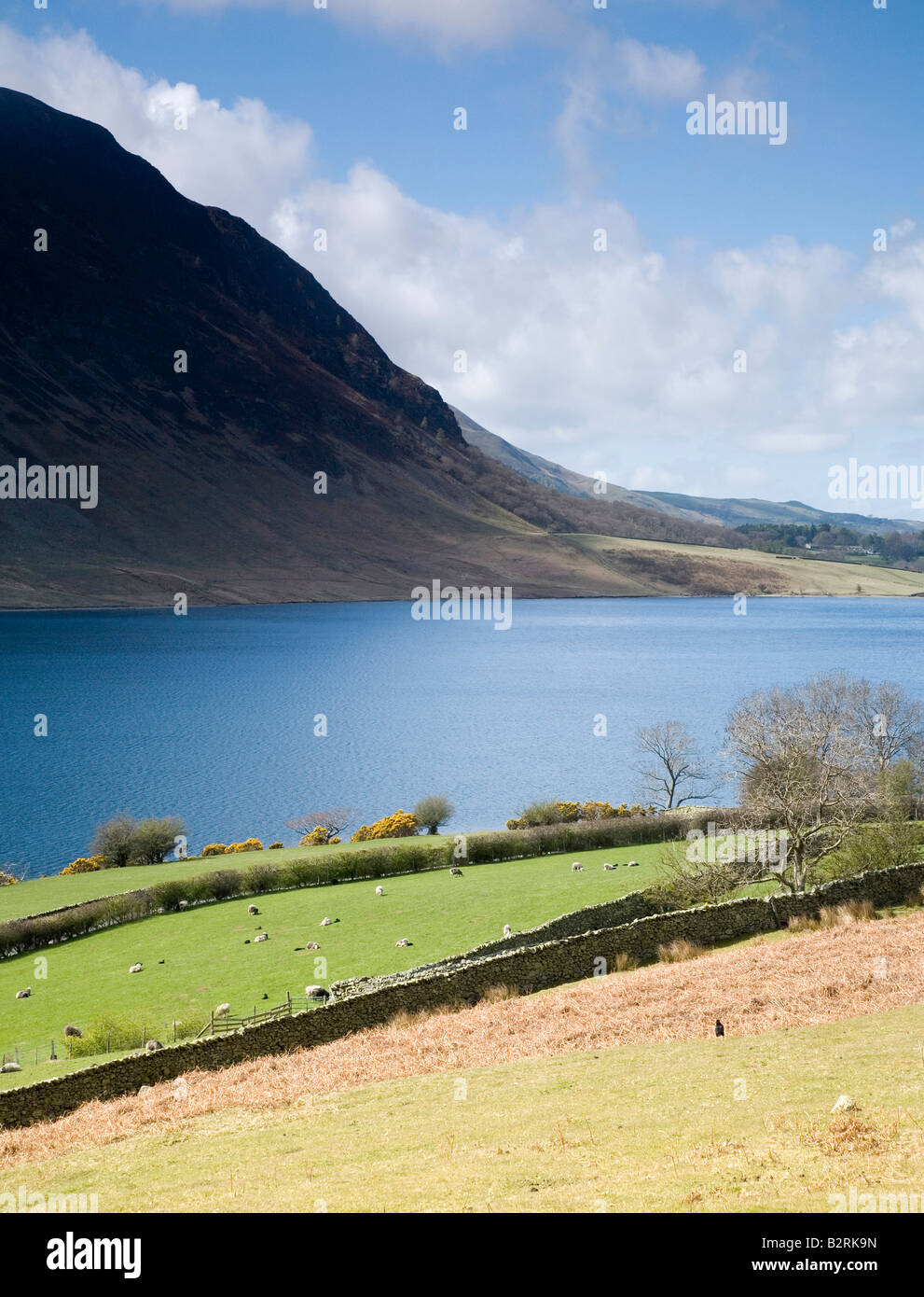 Rannerdale lake district hi-res stock photography and images - Alamy