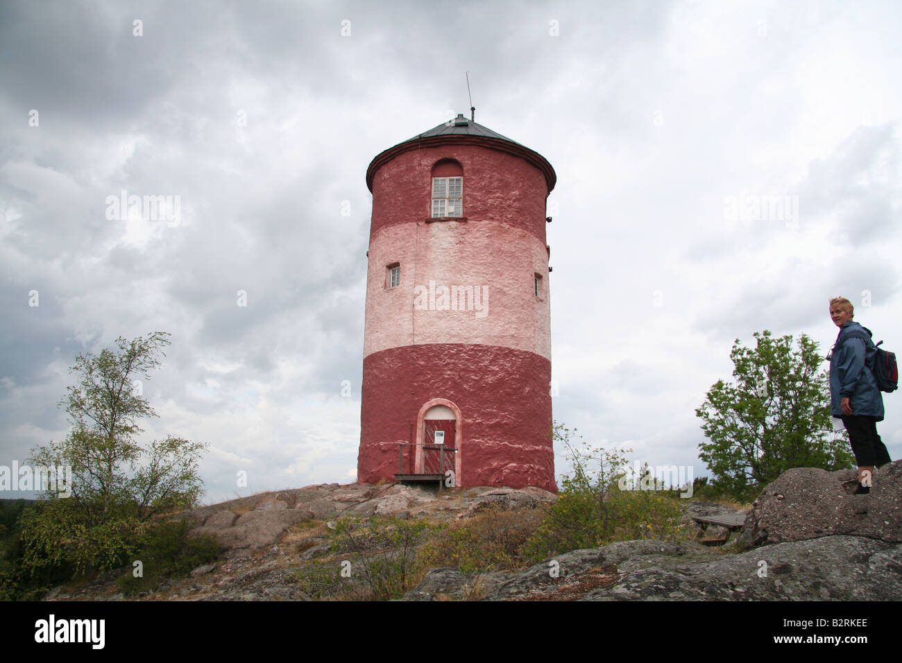 Sweden island storm hi-res stock photography and images - Alamy