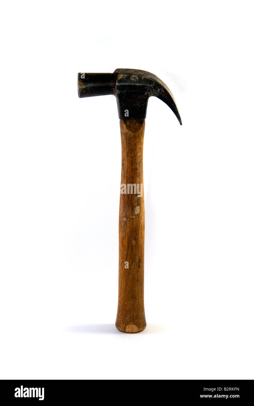 Man and hammer and cut out hi-res stock photography and images - Alamy
