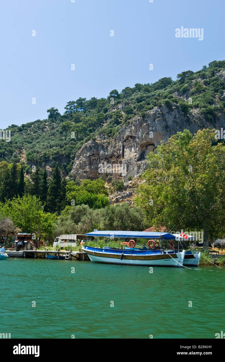 Mugla river dalyan turkey hi-res stock photography and images - Alamy