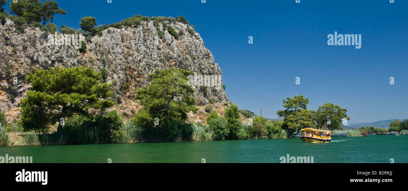 Dalyan boat trip hi-res stock photography and images - Alamy