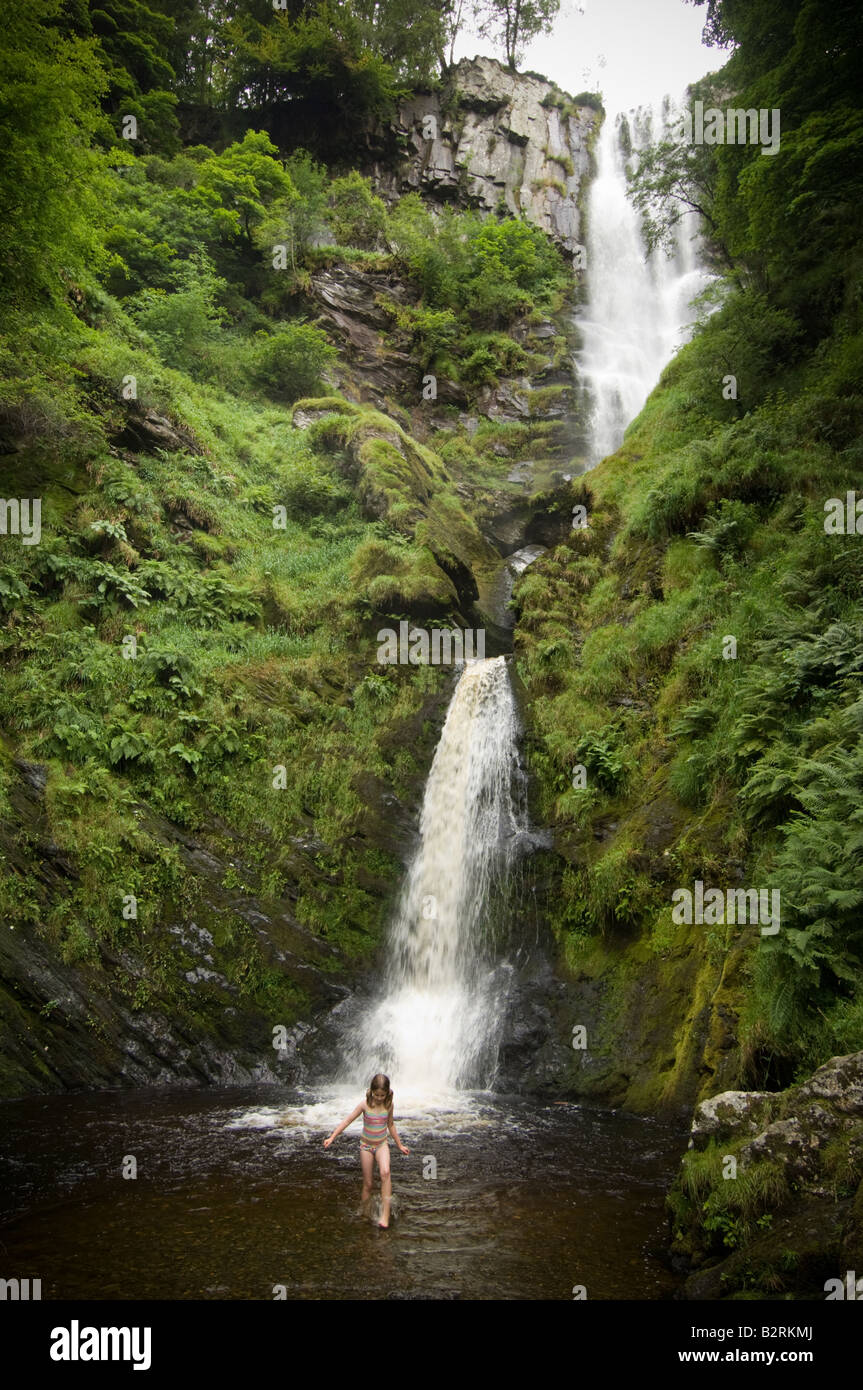 Llanrhaeadr Ym Mochnant Mountain High Resolution Stock Photography and ...