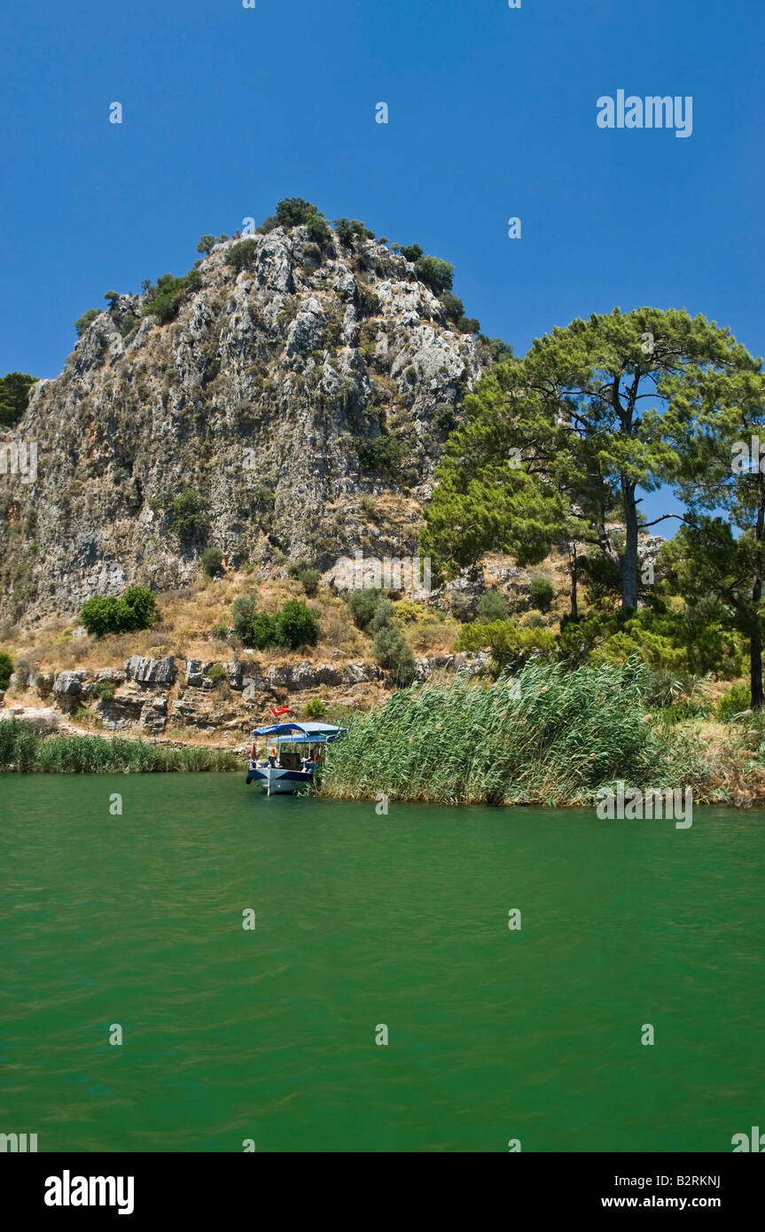 Mugla river dalyan turkey hi-res stock photography and images - Alamy