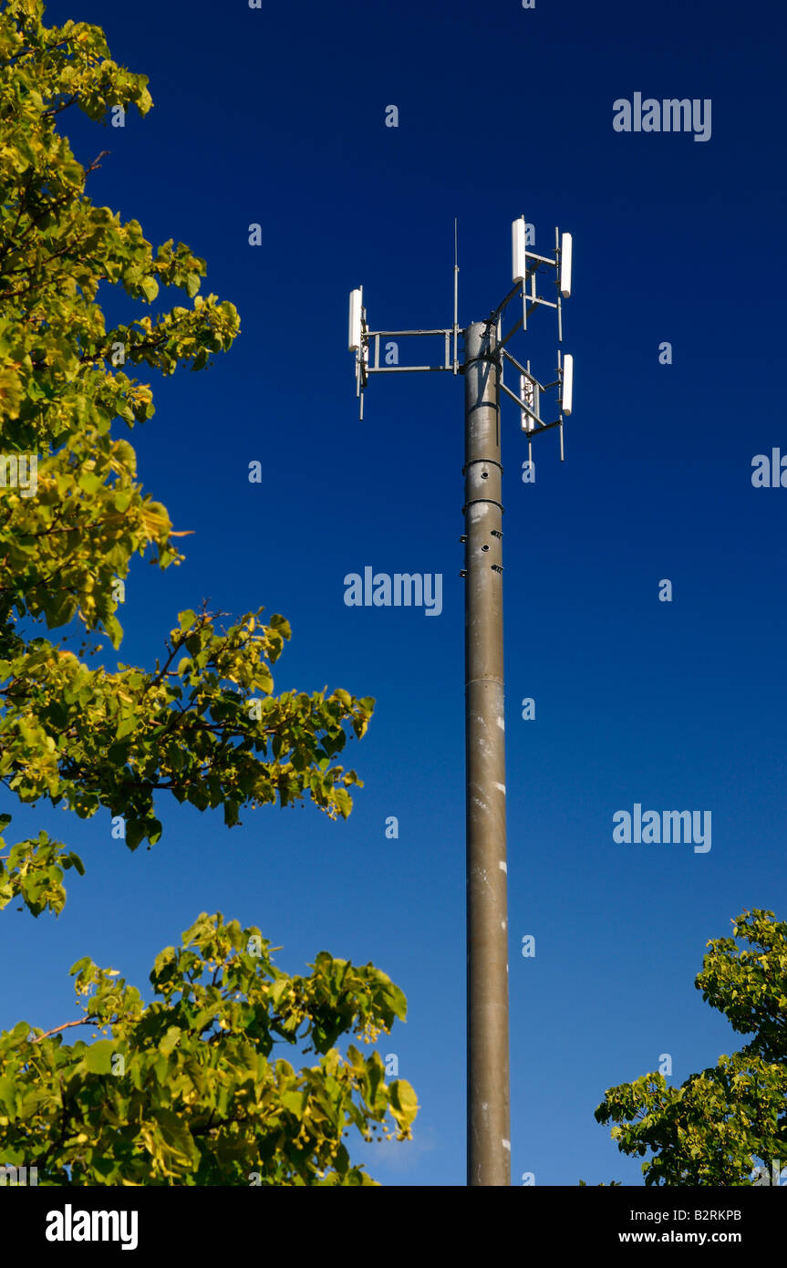 Tower with trees hi-res stock photography and images - Alamy